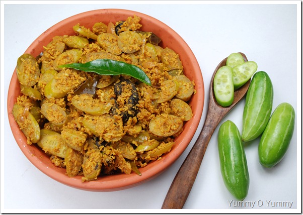 Kovakka ( Tindora, Ivy Gourd) Peera Pattichathu / Kovakka Peera ...